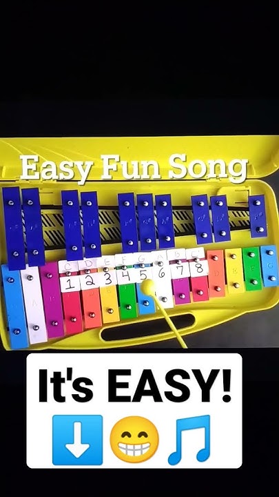 It's Easy Xylophone Song! - YouTube