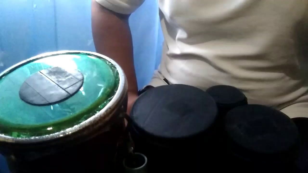 #Tutorial kendang paralon Koplo ll...... - YouTube