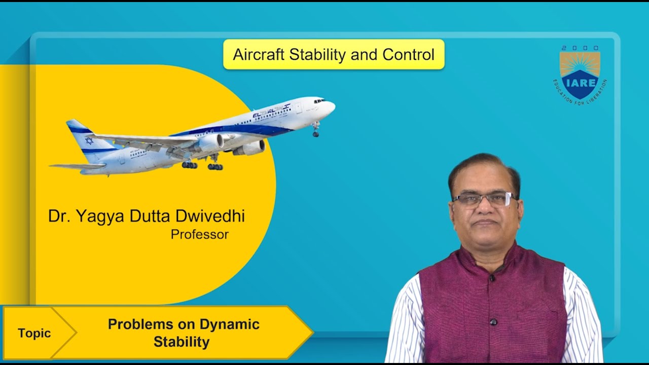 Problems on Dynamic Stability by Dr. Yagya Dutta Dwivedhi - YouTube