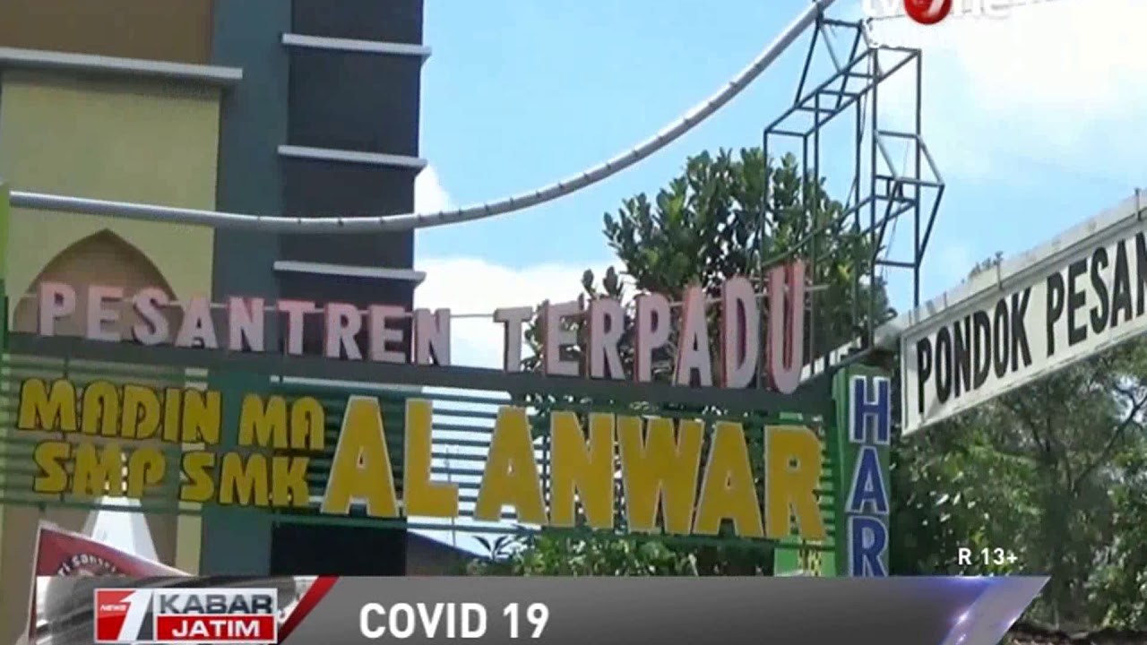 TEMUKAN KASUS COVID 19, PONPES ANWARUL HAROMAIN PULANGKAN RATUSAN ...