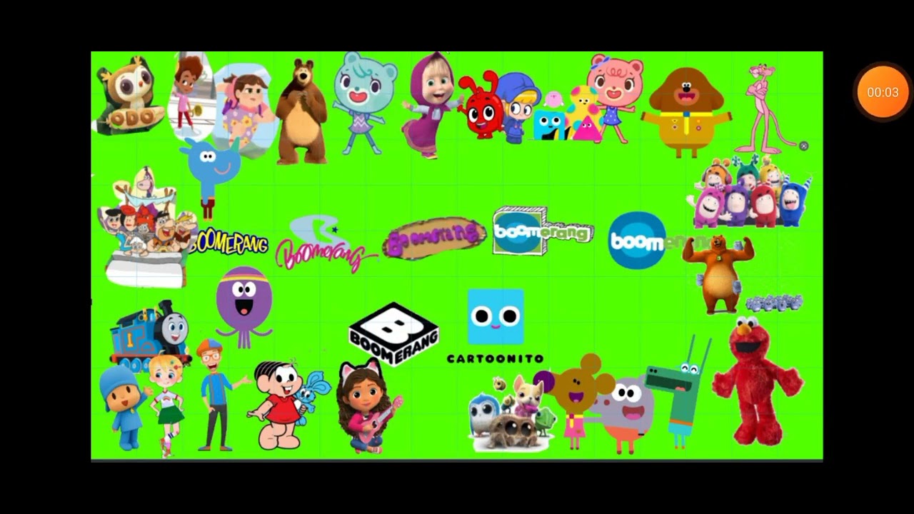 cartoonito logo - YouTube