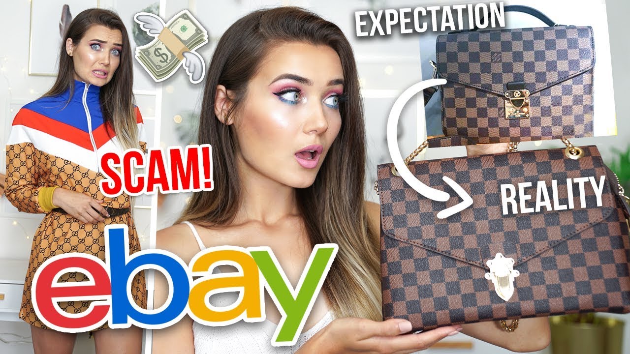I BOUGHT FAKE DESIGNER ITEMS ON EBAY... I CAN'T BELIEVE WHAT I GOT ...