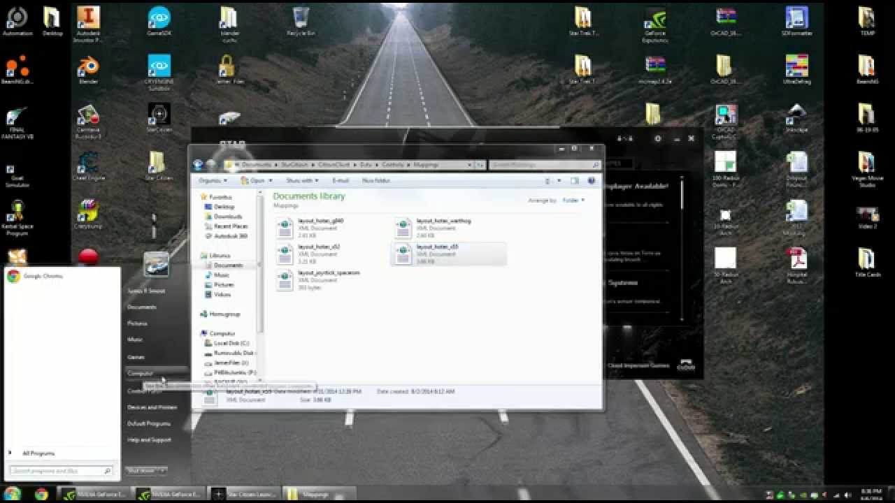 Star Citizen - Episode 013 - How To Key Map The X-55 HOTAS (Key Bind ...