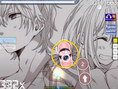 [osu!] Sana - Terekakushi Shishunki - Normal - NC,HR,HD (S)