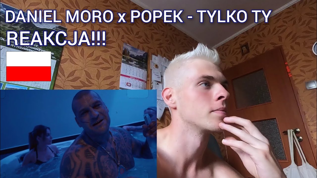 DANIEL MORO X POPEK - TYLKO TY (REAKCJA!!!) - YouTube