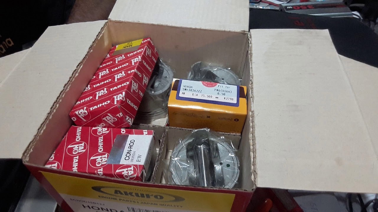 civic d15b3 - YouTube