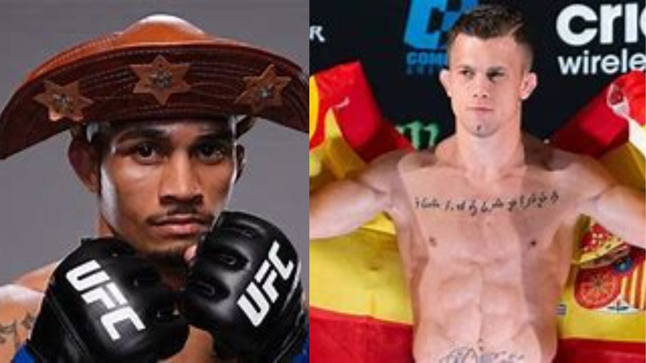 UFC VEGAS 104 André Lima vs Daniel Barez - YouTube
