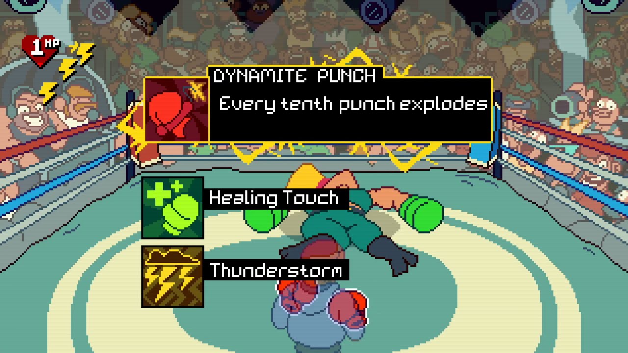 big boy boxing sage strides debug menu - YouTube