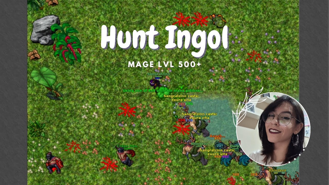 Hunt Ingol Solo Mage lvl 500+ ~ PROFIT 600k~1.2kk - YouTube