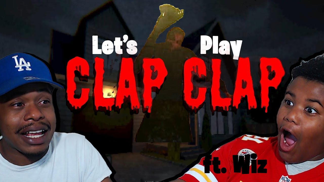 I Made My Son play a Horror Game While I Trolled Him (Clap Clap-HORROR ...