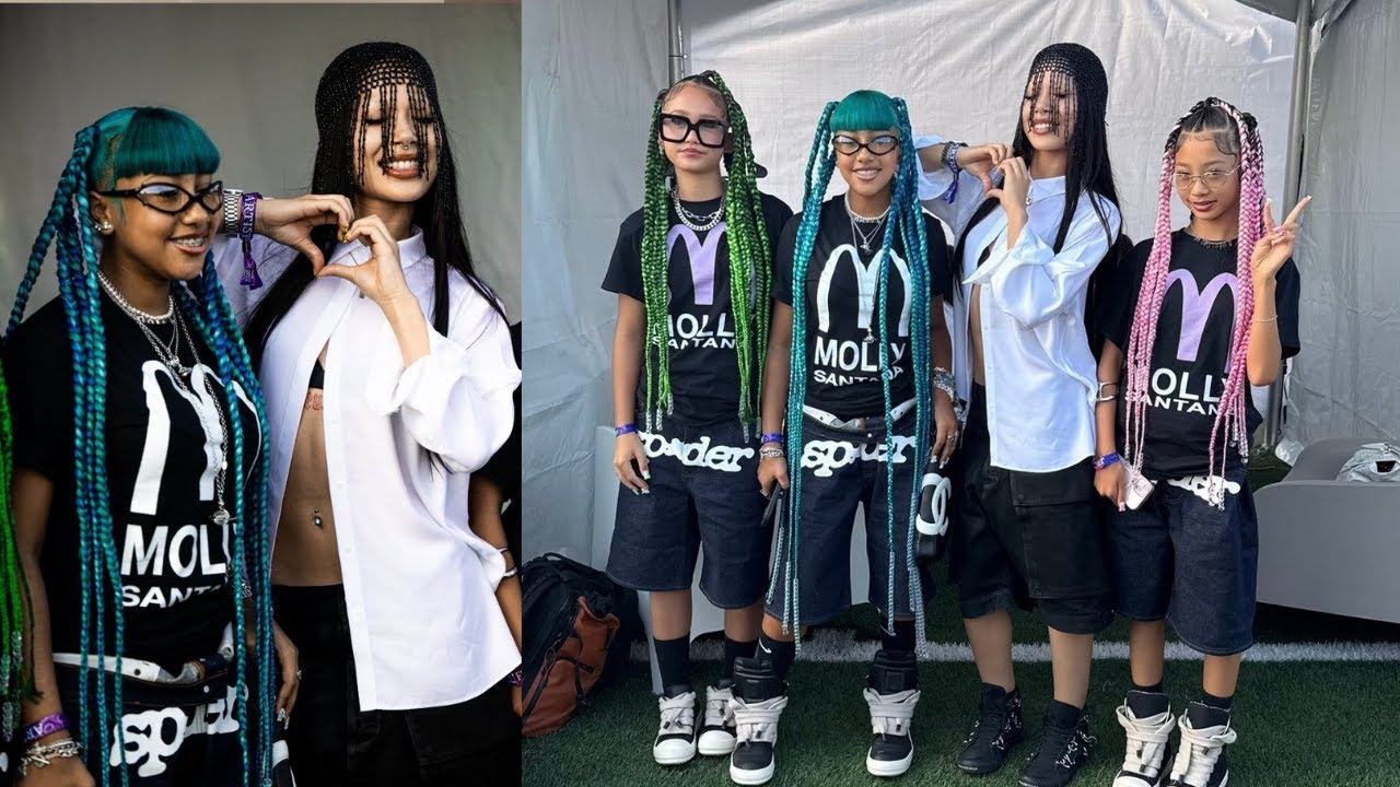 North West Gets Epic Concert Shout-Out From Favorite Rapper After ...