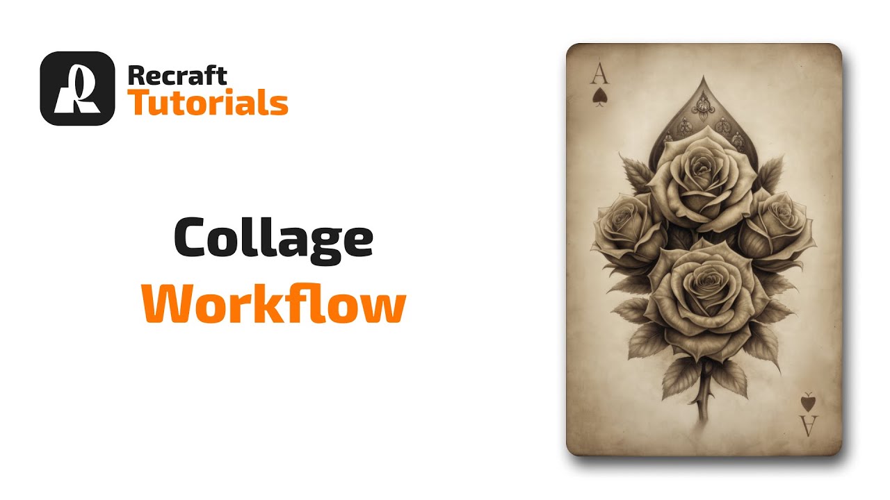 Collage Workflow - YouTube
