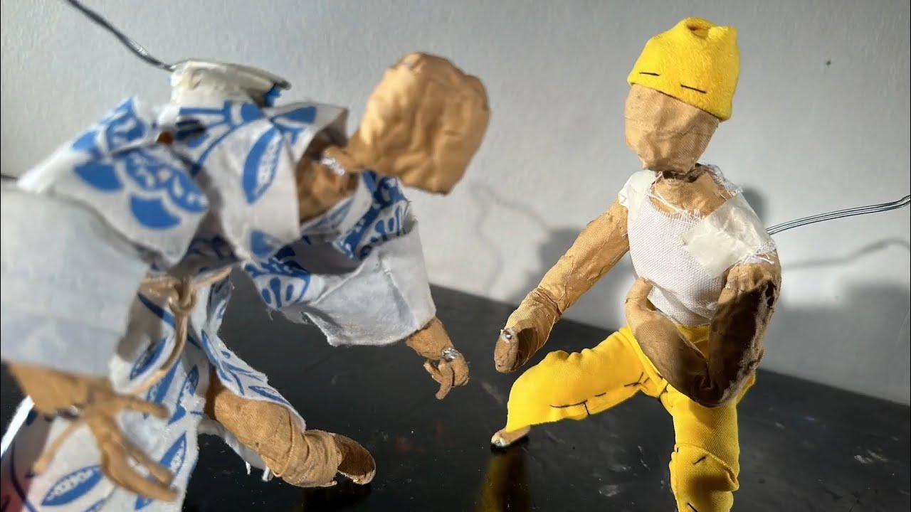 Walking the Dog | Stop Motion Animated Short (2023) - YouTube