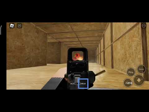 cqb with acs + fe gun kit - YouTube