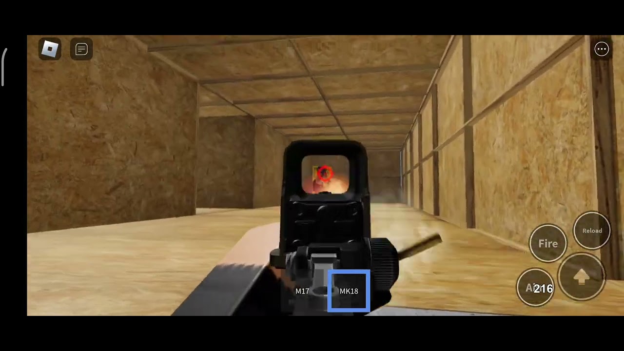 cqb with acs + fe gun kit - YouTube