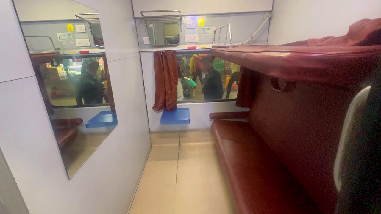 LHB First AC Coupe Indian railways - YouTube