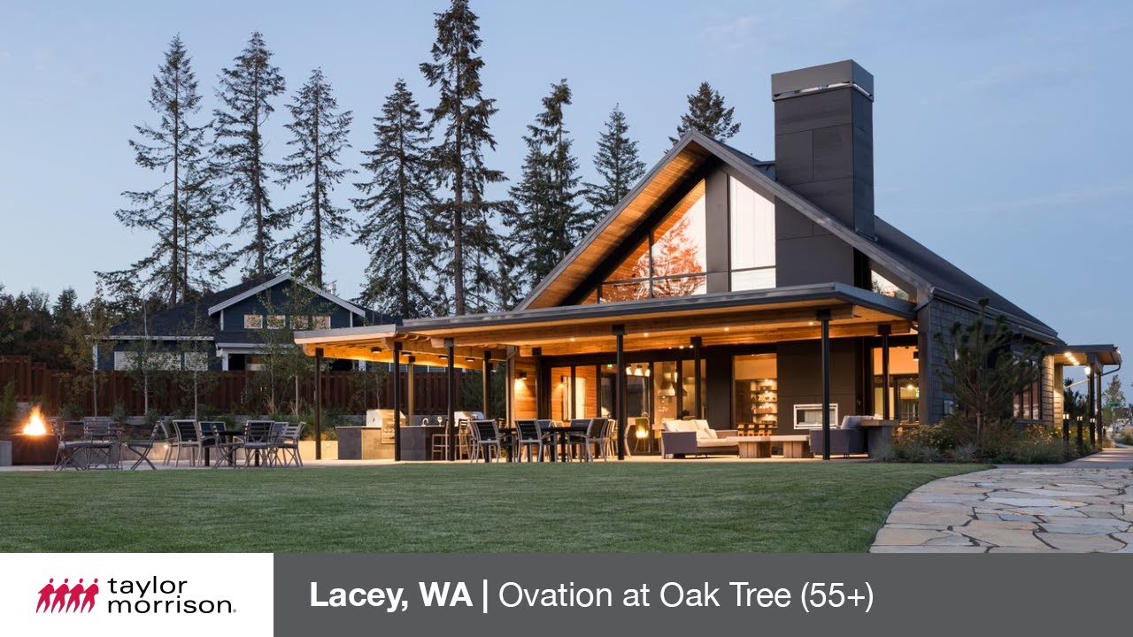 Ovation at Oak Tree in Lacey, WA | Pavilion Clubhouse Tour - YouTube