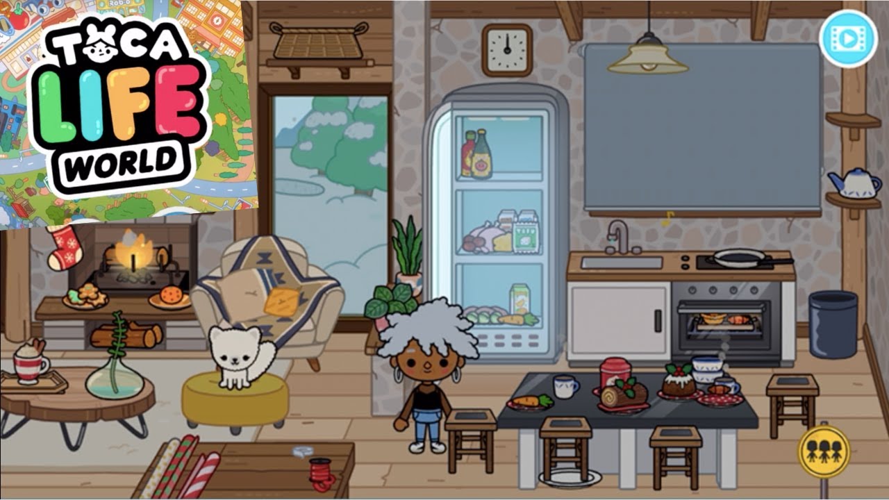 Toca Life World | Snowy Village | Toca Boca - YouTube