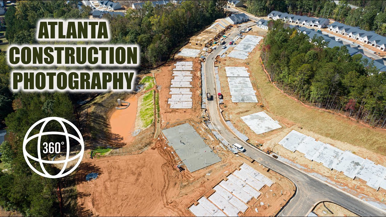 Shooting Atlanta Construction - 360 Video of The Cottages at ...