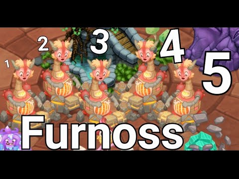 All Furnoss revived on Celestial Island - YouTube