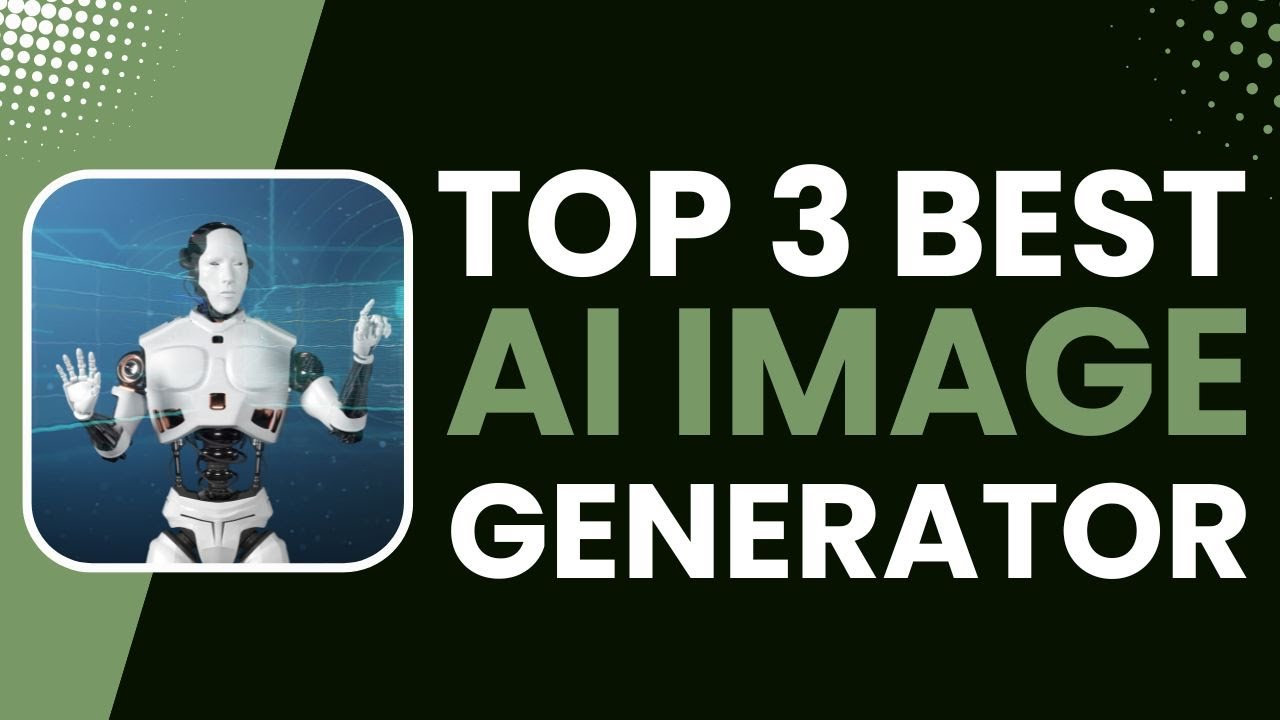 Top 3 Best AI Image Generator Websites | 2024 - YouTube
