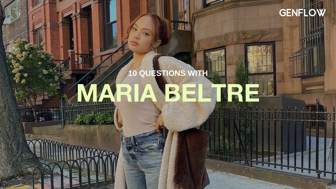 10 Questions With Maria Beltre - YouTube