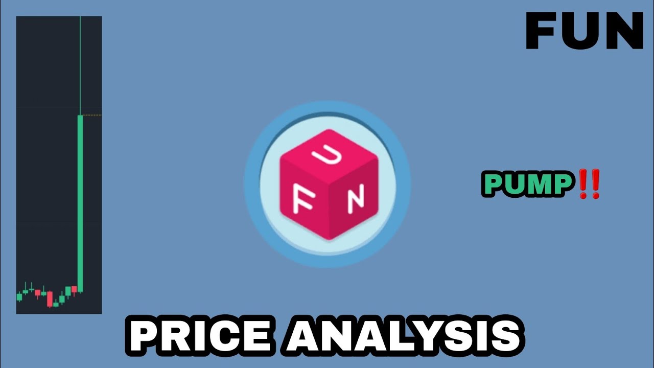 FUN COIN HUGE RALLY NOW IN 2023‼️ FUNTOKEN PRICE ANALYSIS‼️ FUN CRYPTO ...