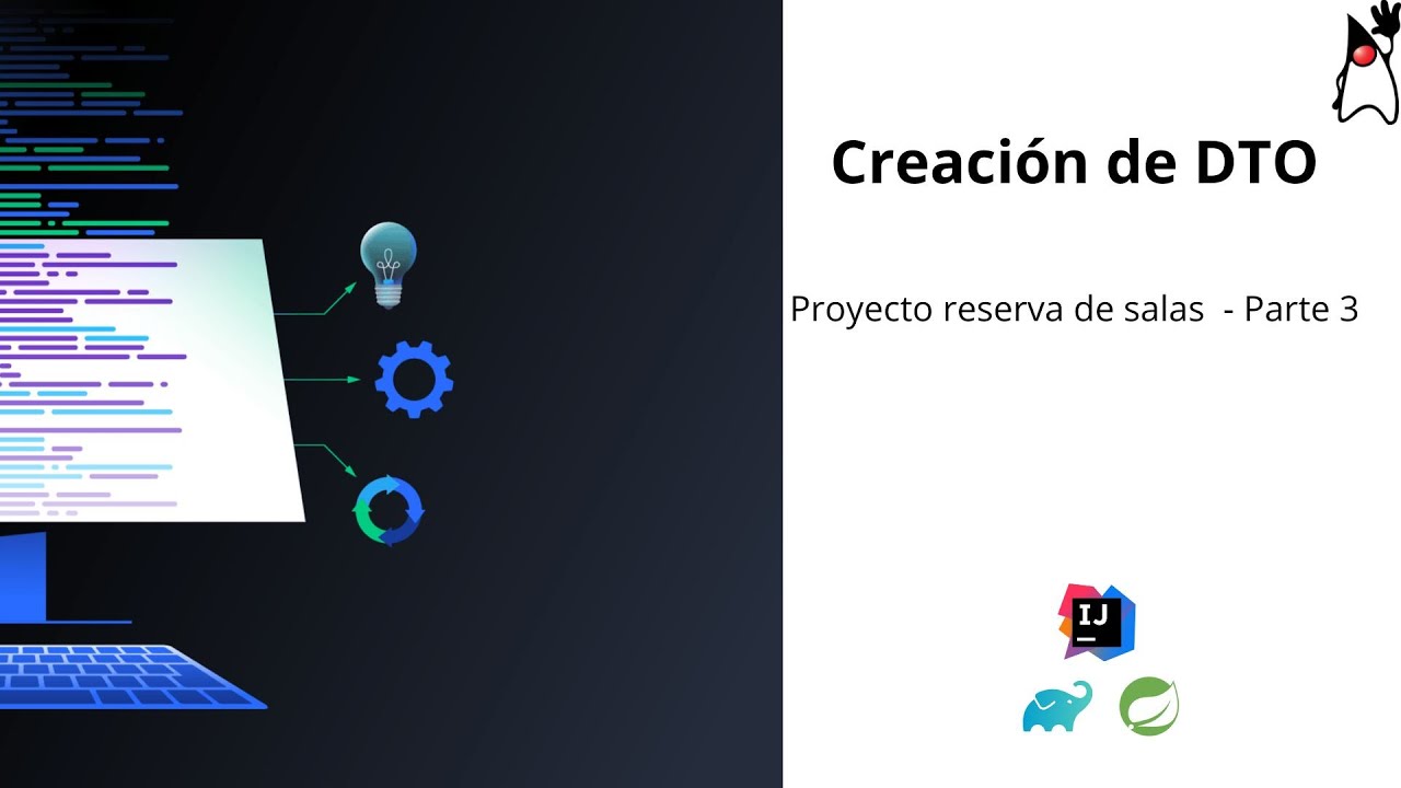 Creación de DTO - YouTube