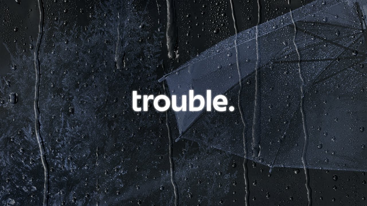 coldplay - trouble (lyrics) - YouTube