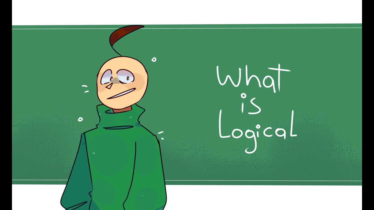 what is logical meme/animation/baldi - YouTube