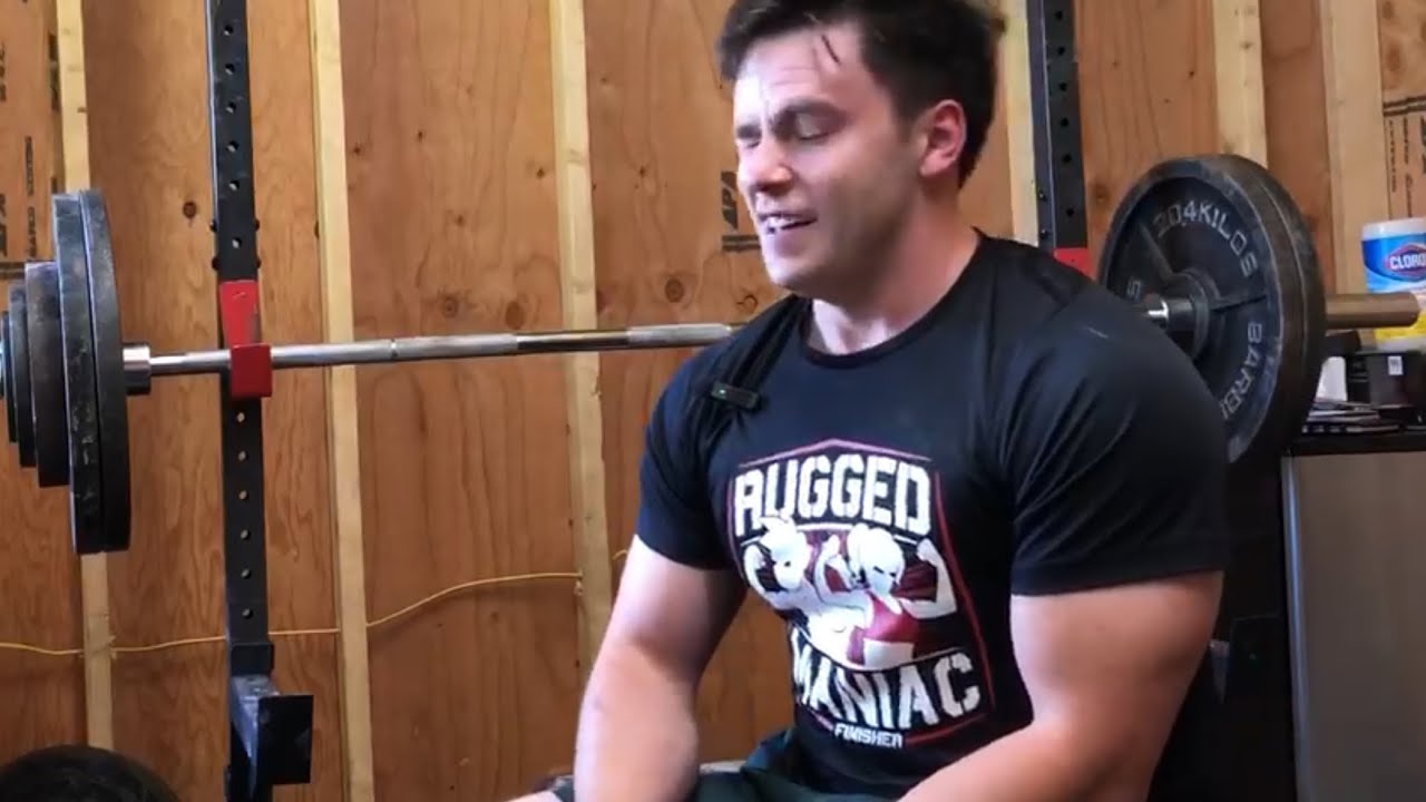 300lb(137 kg) BENCH PR, natural bulk to 220lbs - YouTube