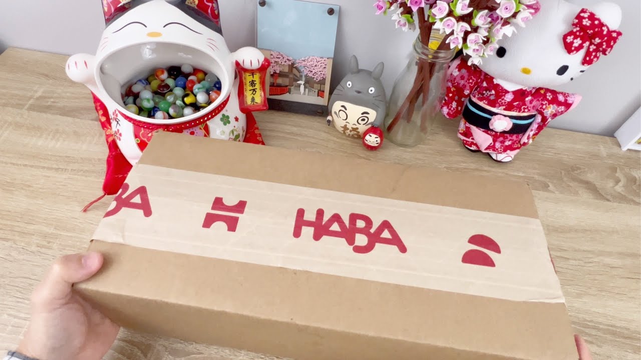 What's in the Box? Let's Unbox! ASMR My Latest Purchase from HABA ...