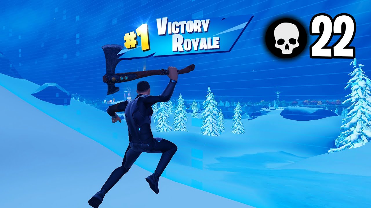 High Kill Solo Win Gameplay 🏆 Fortnite Ranked (Season 4) - YouTube