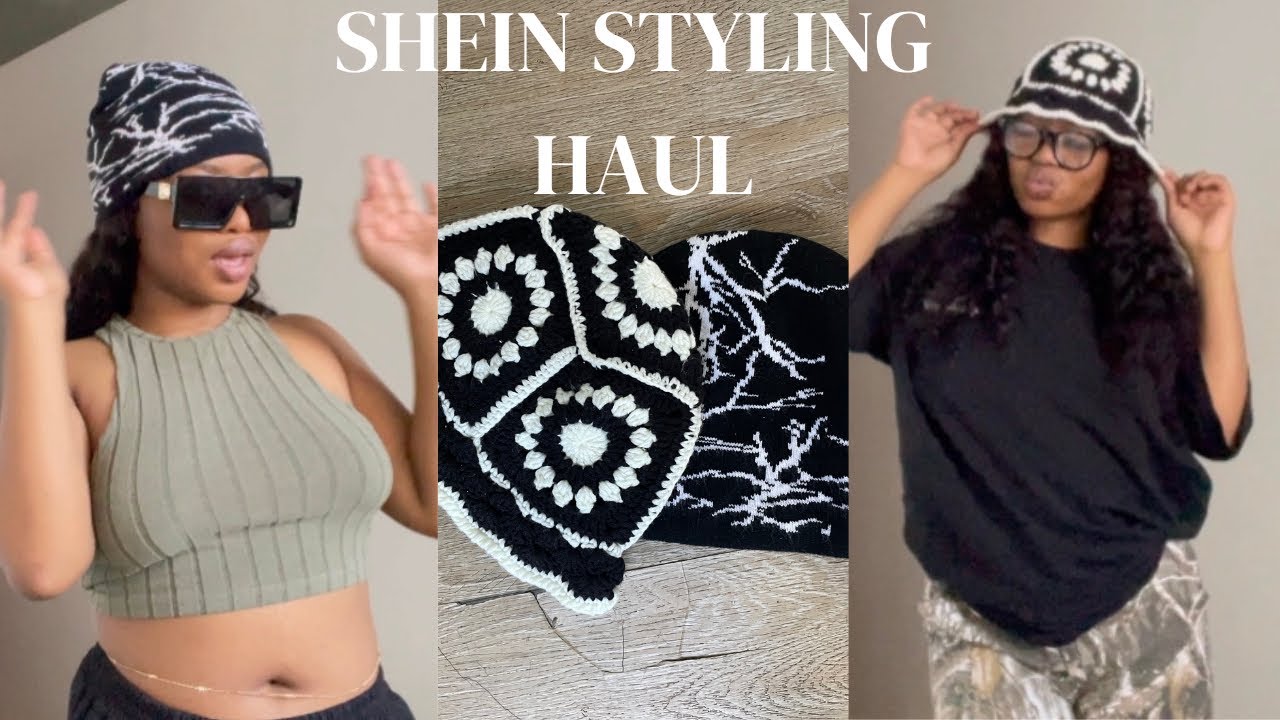 SHEIN STYLING HAUL • summer/autumn edition || South African YouTuber ...