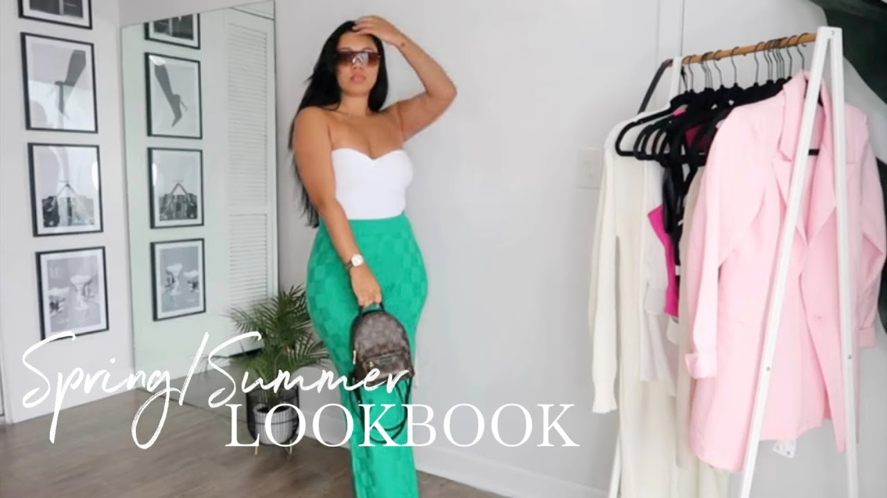 Spring/Summer Lookbook | 6 Outfit Ideas | Brunch + Date Night ...