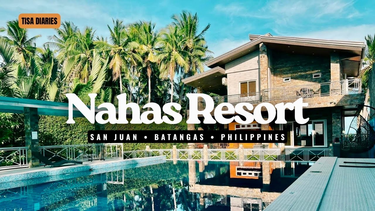 Thanks, Nahas Beach! Fully Relaxed in Batangas, Philippines - YouTube