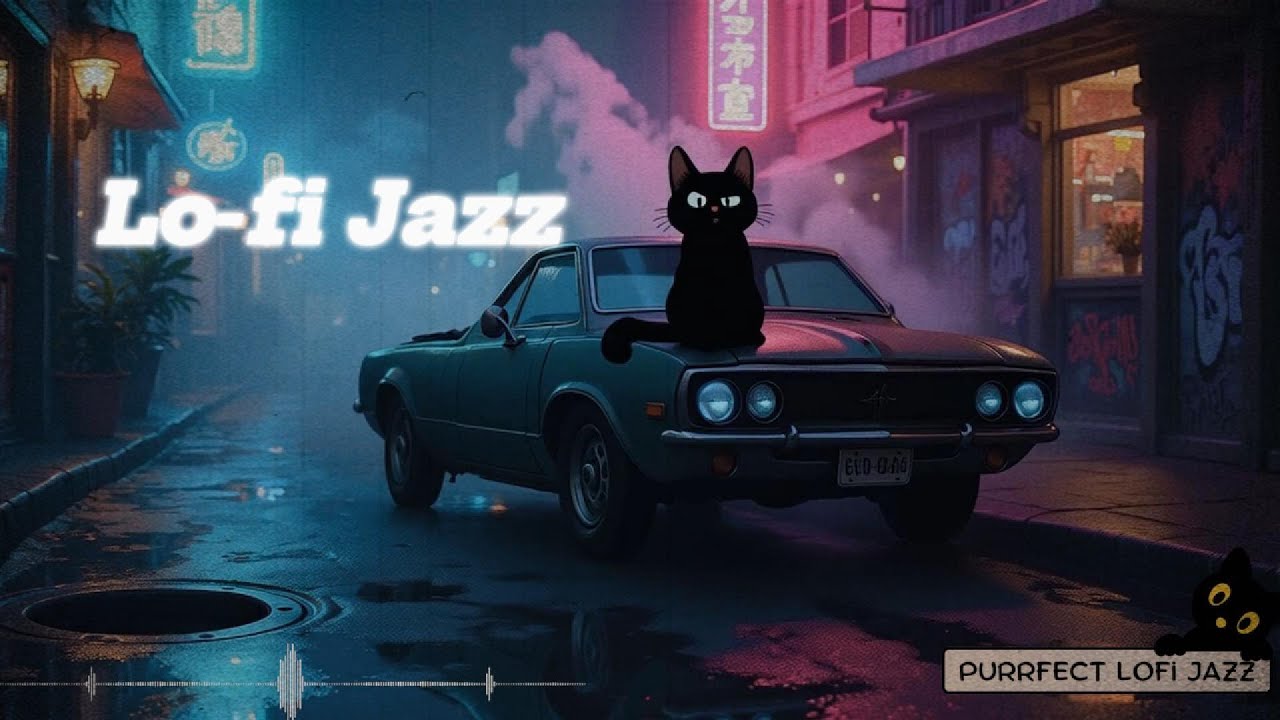 Relaxing Jazz Lo-Fi Playlist - Peaceful Background Music - YouTube