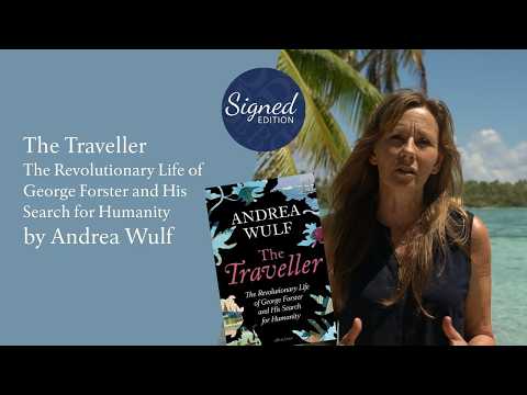NEW & SIGNED! The Traveller by Andrea Wulf | Blackwells.co.uk
