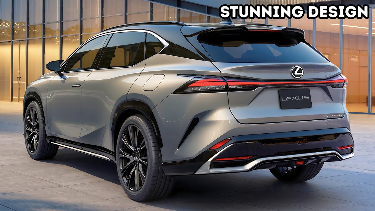 2026 Lexus RX Is Finally Here - And It’s Stunning Inside & Out! - YouTube