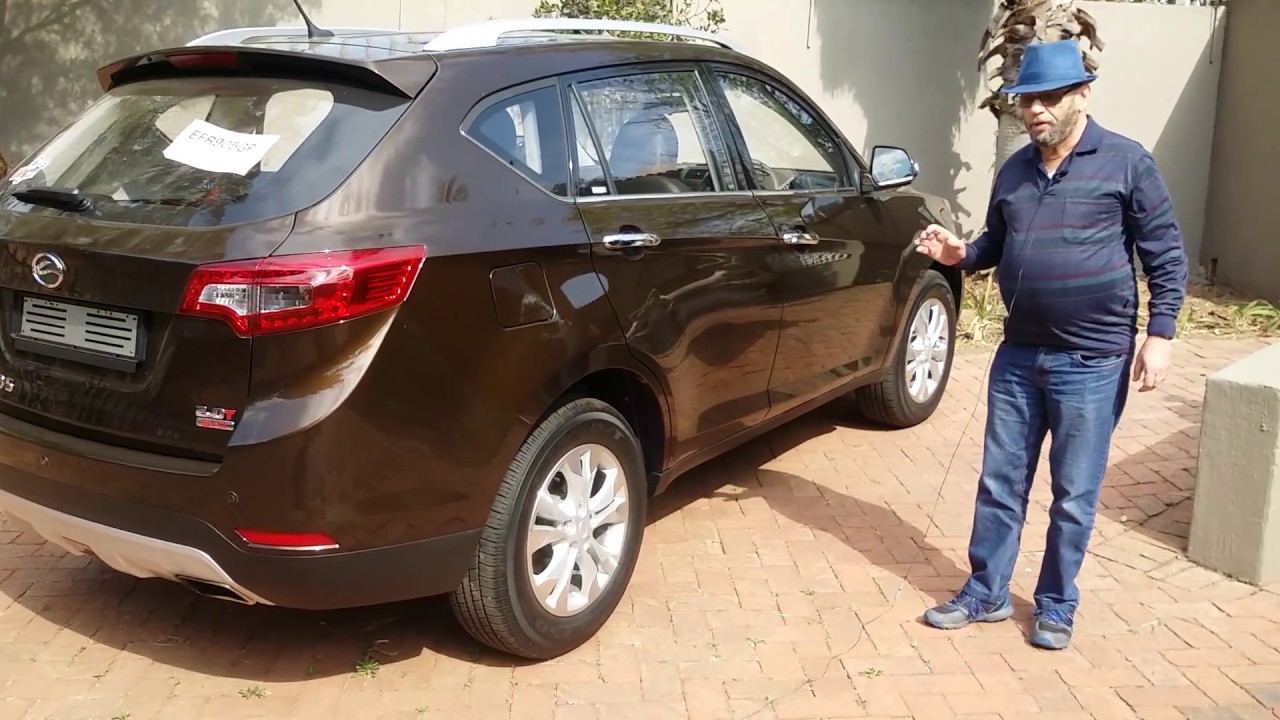 JMC Landwind 5 Flagship AT Test Review - YouTube