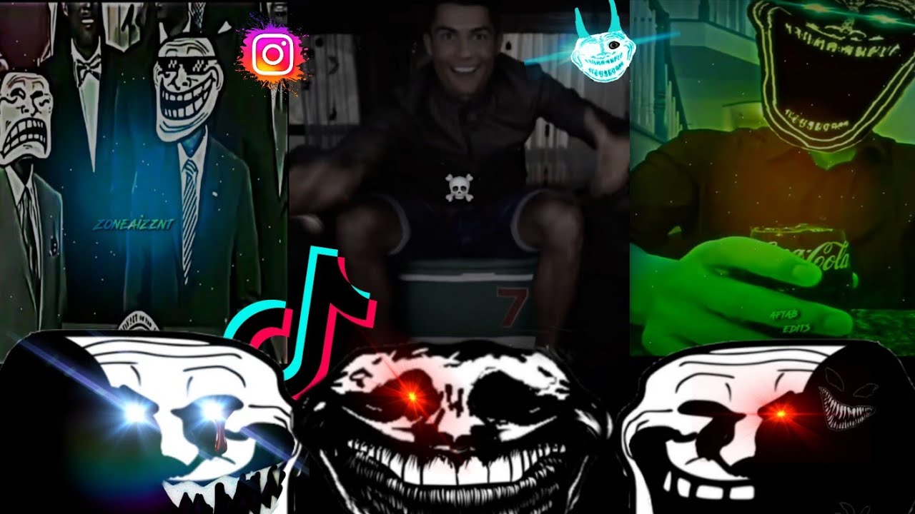 Coldest Trollface Compilation🥶 Trollface phonk TikTok - YouTube