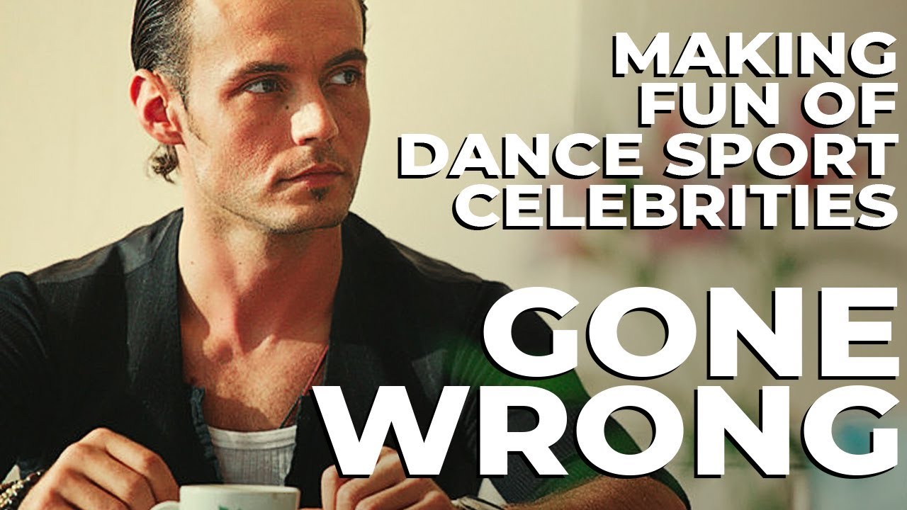 Making Fun Of Dance Sport Celebrities GONE WRONG - YouTube