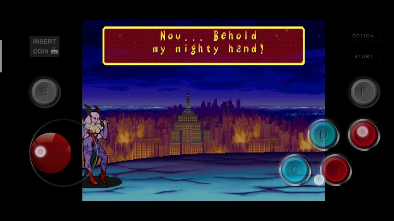Marvel vs Capcom Morrigan/Lilith gameplay part 3 (easy mode) - YouTube