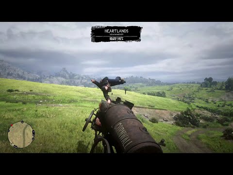 RDR2 - Speed 9999999 will the stagecoach take you to the navigation point