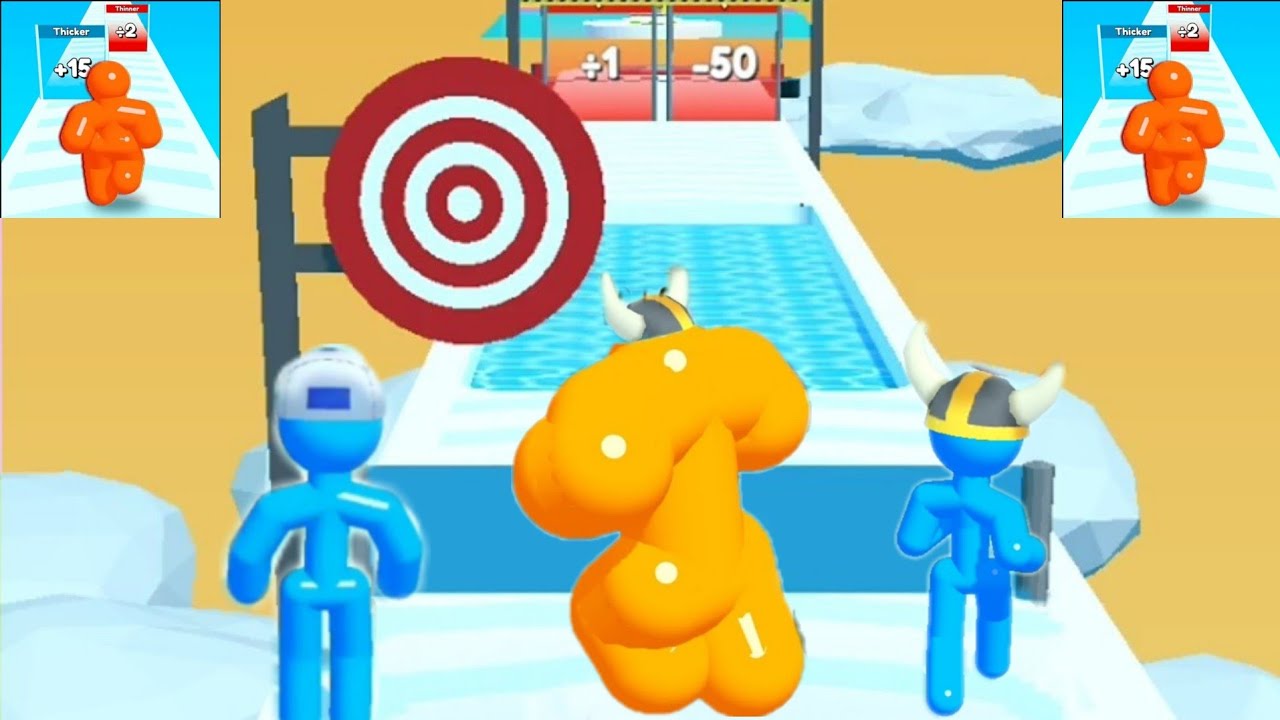 Unleash your Skills in Tall Man Run MAX LEVELS! Mobile Android IOS ...