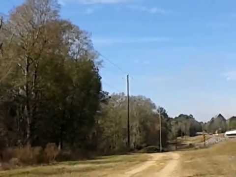 Withlacoochee River from GA 122 - YouTube