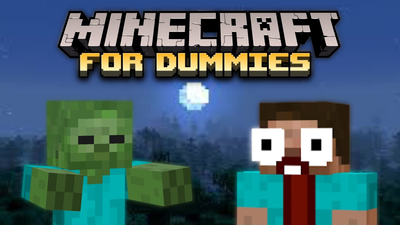 Surviving Your First Night in Minecraft: Tutorial for Beginners - YouTube