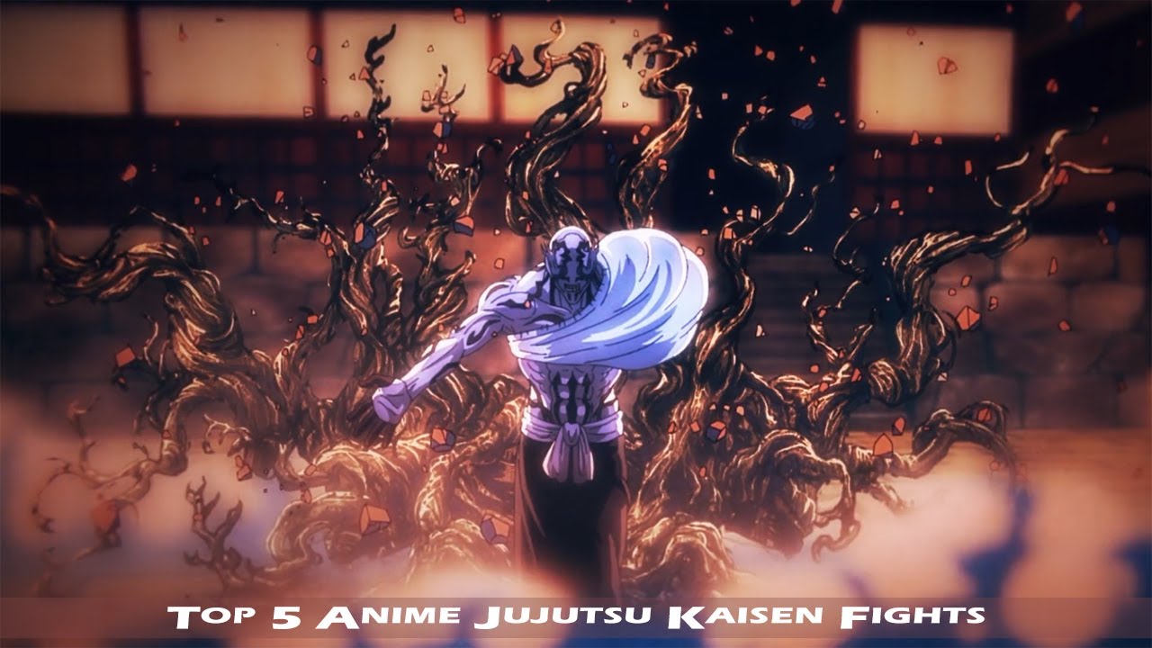 Top 5 Jujutsu Kaisen Fight Scenes - Vol.1 [60FPS] - YouTube