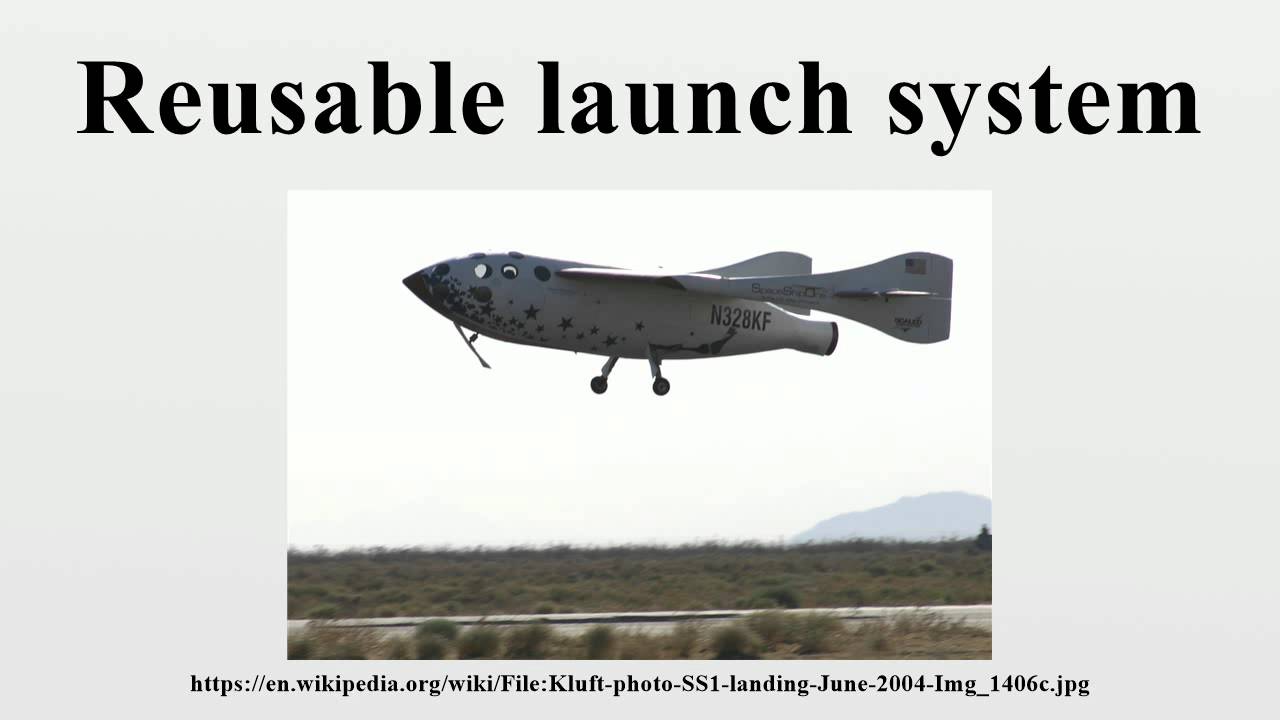 Reusable launch system - YouTube