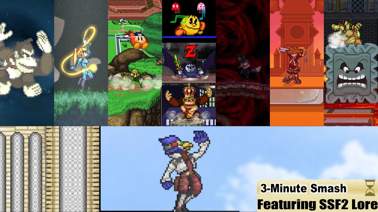 Super Smash Flash 2: Episode 361 - Beta | Version 1.0.0 - Multi-Man ...